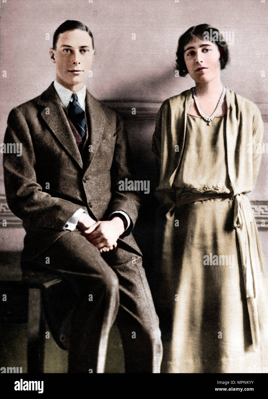 Queen mother elizabeth hi-res stock photography and images - Alamy