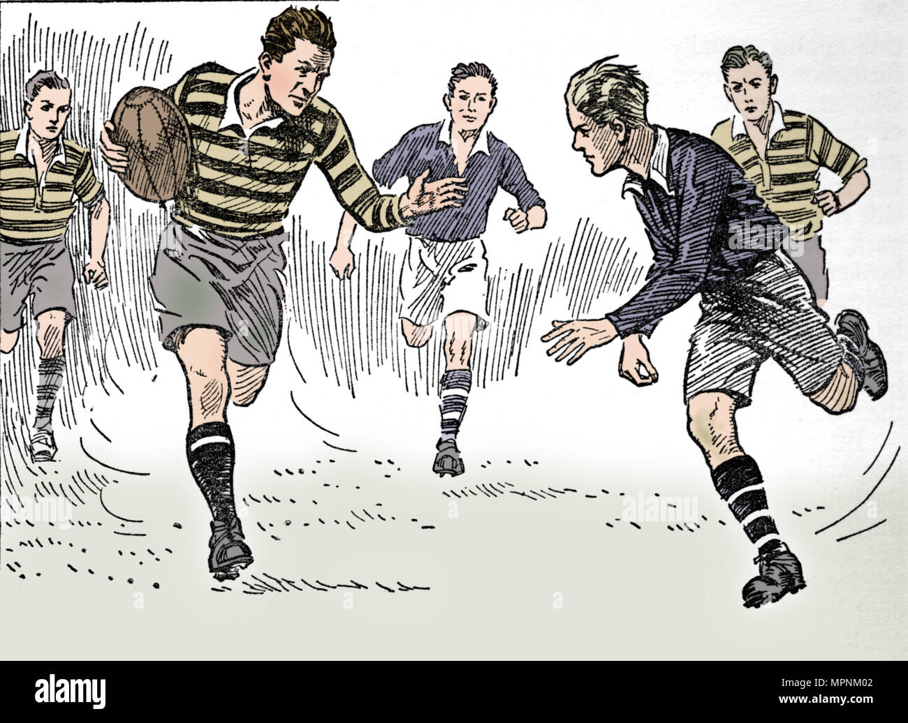 Boy's own comic hi-res stock photography and images - Alamy