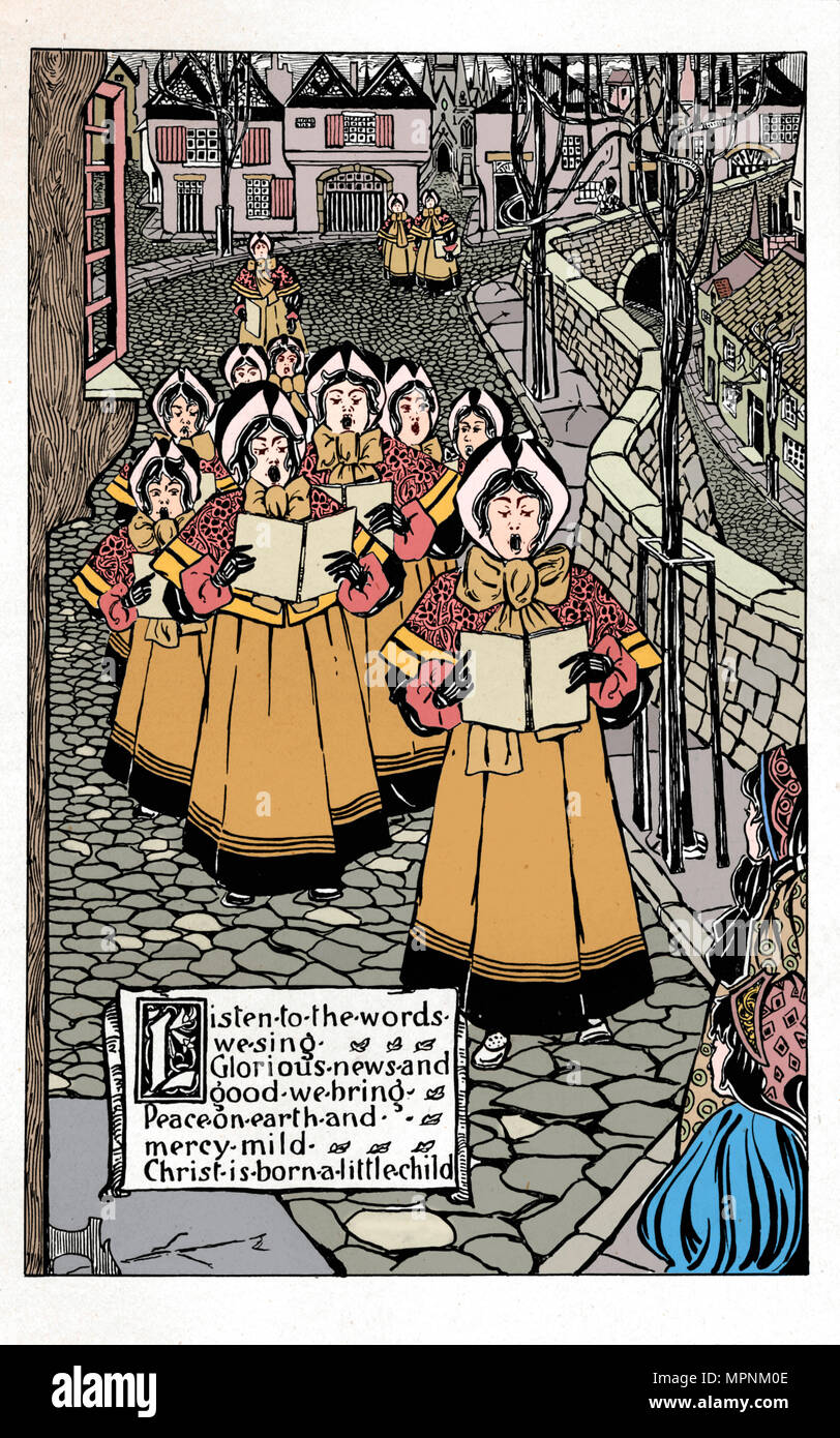 'A Christmas Carol', c1898. Artist: James Allan Duncan Stock Photo - Alamy