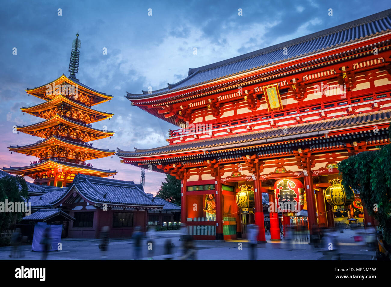 Hozo mon gate hi-res stock photography and images - Alamy