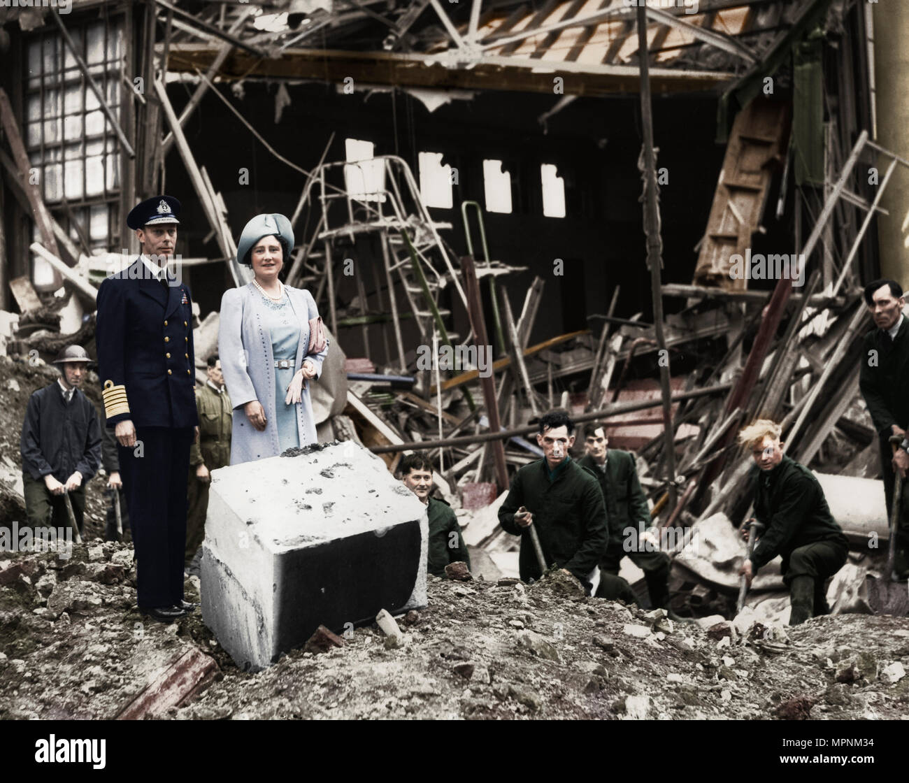 Ww2 London Bomb Damage Stock Photos & Ww2 London Bomb Damage Stock ...
