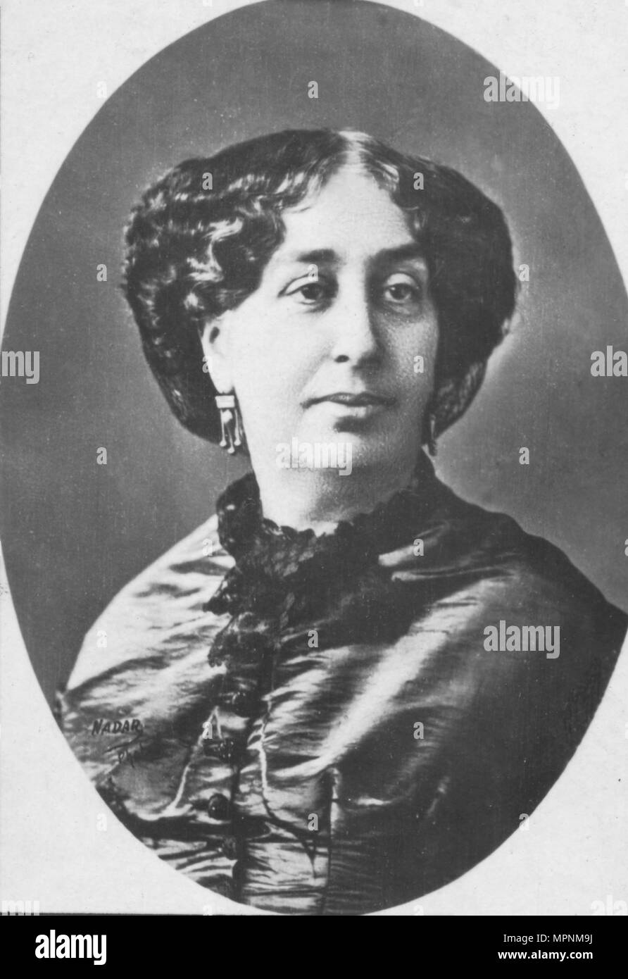 George sand photograph hi-res stock photography and images - Alamy