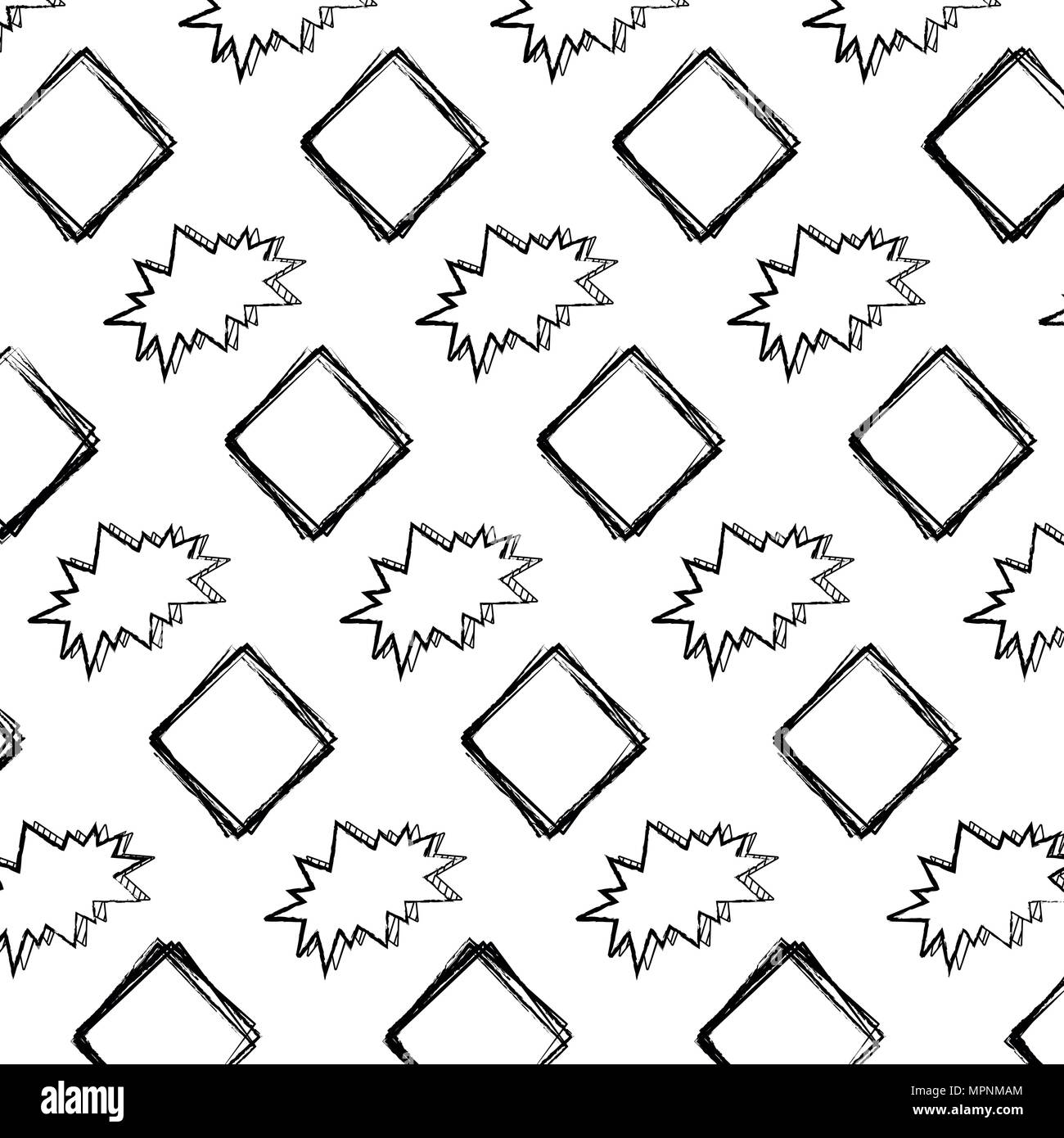 grunge graphic shape icon design background vector illustration Stock ...