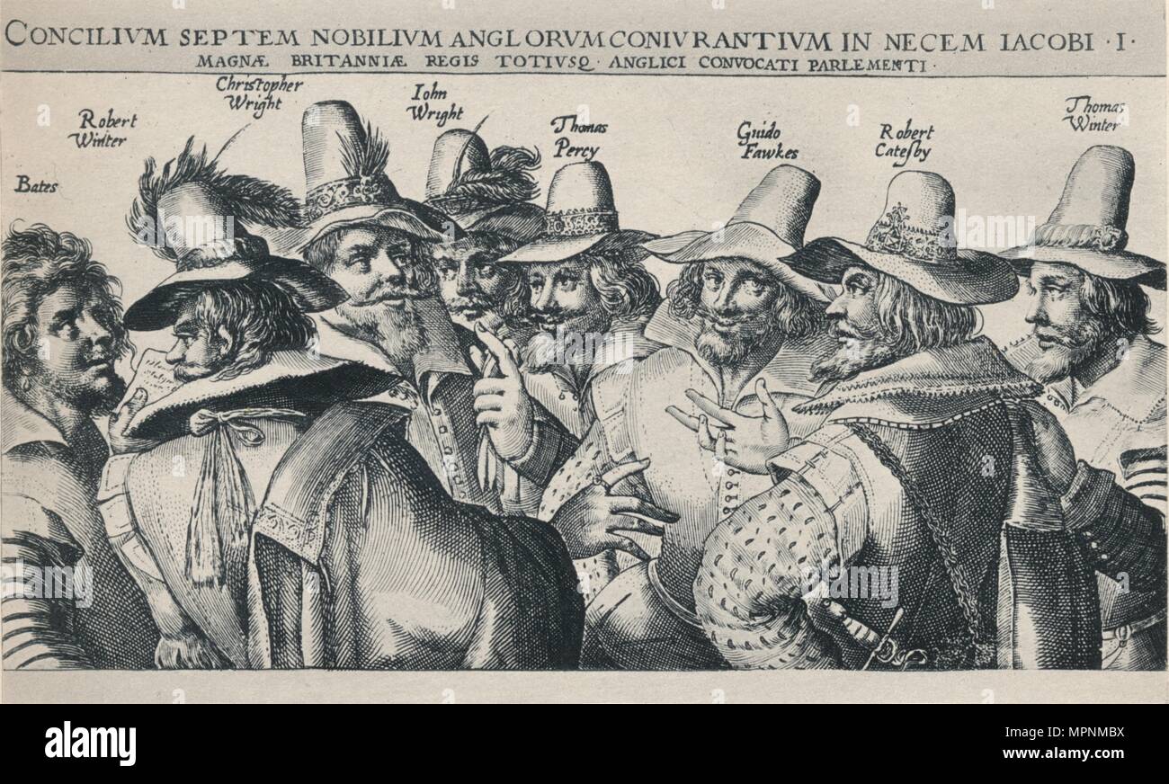 The gunpowder plot hi-res stock photography and images - Alamy