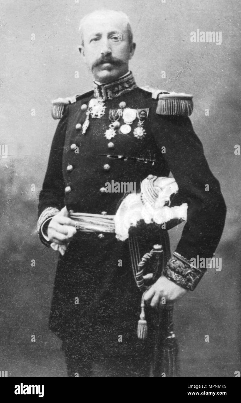 'General Donop', c1893. Artist: Unknown Stock Photo - Alamy
