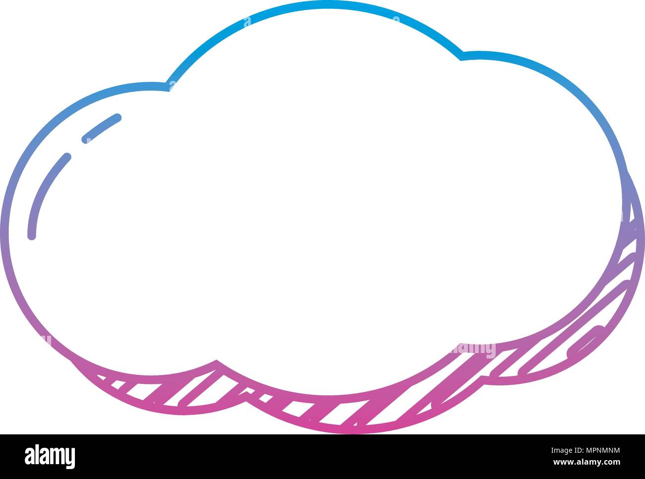 Cloud Border Shape