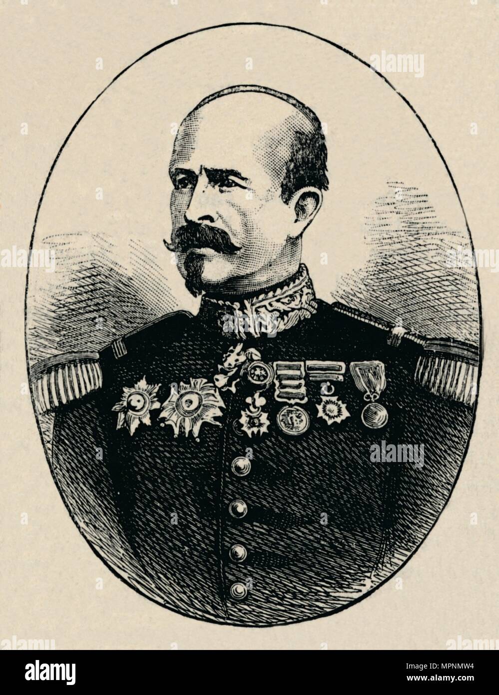'General Trochu', 1902. Artist: Unknown Stock Photo - Alamy