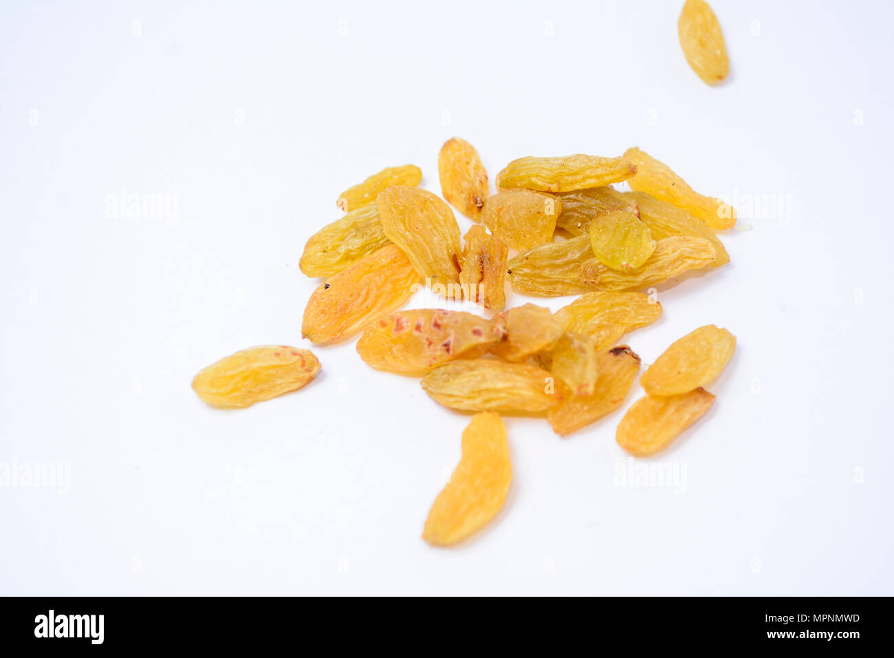 raisins or dried grapes in white background Stock Photo - Alamy