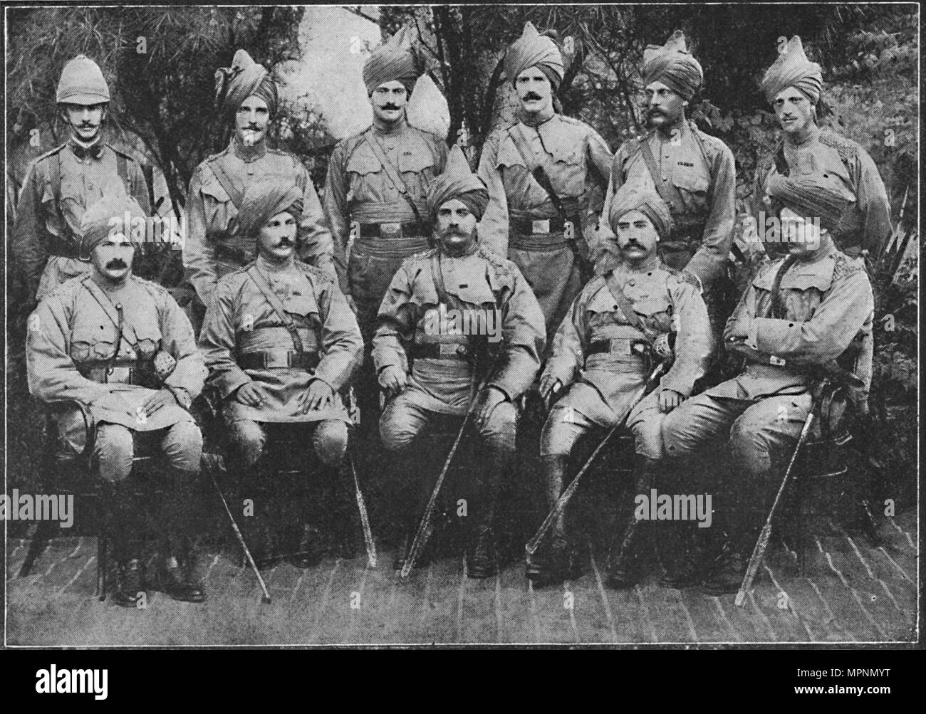 Bengal lancers hi-res stock photography and images - Alamy