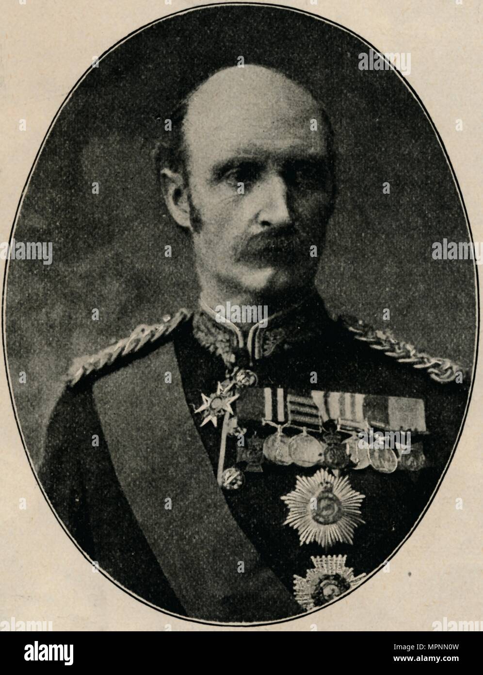 General sir george white hi-res stock photography and images - Alamy
