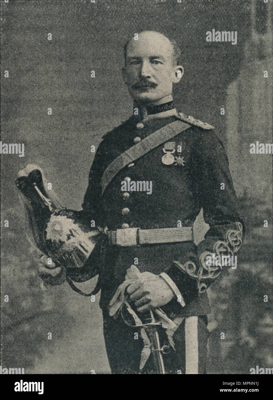 Robert baden powell moustache hi-res stock photography and images - Alamy