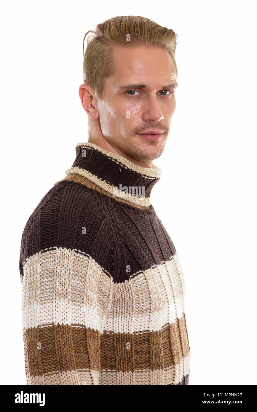 Handsome white hi-res stock photography and images - Alamy