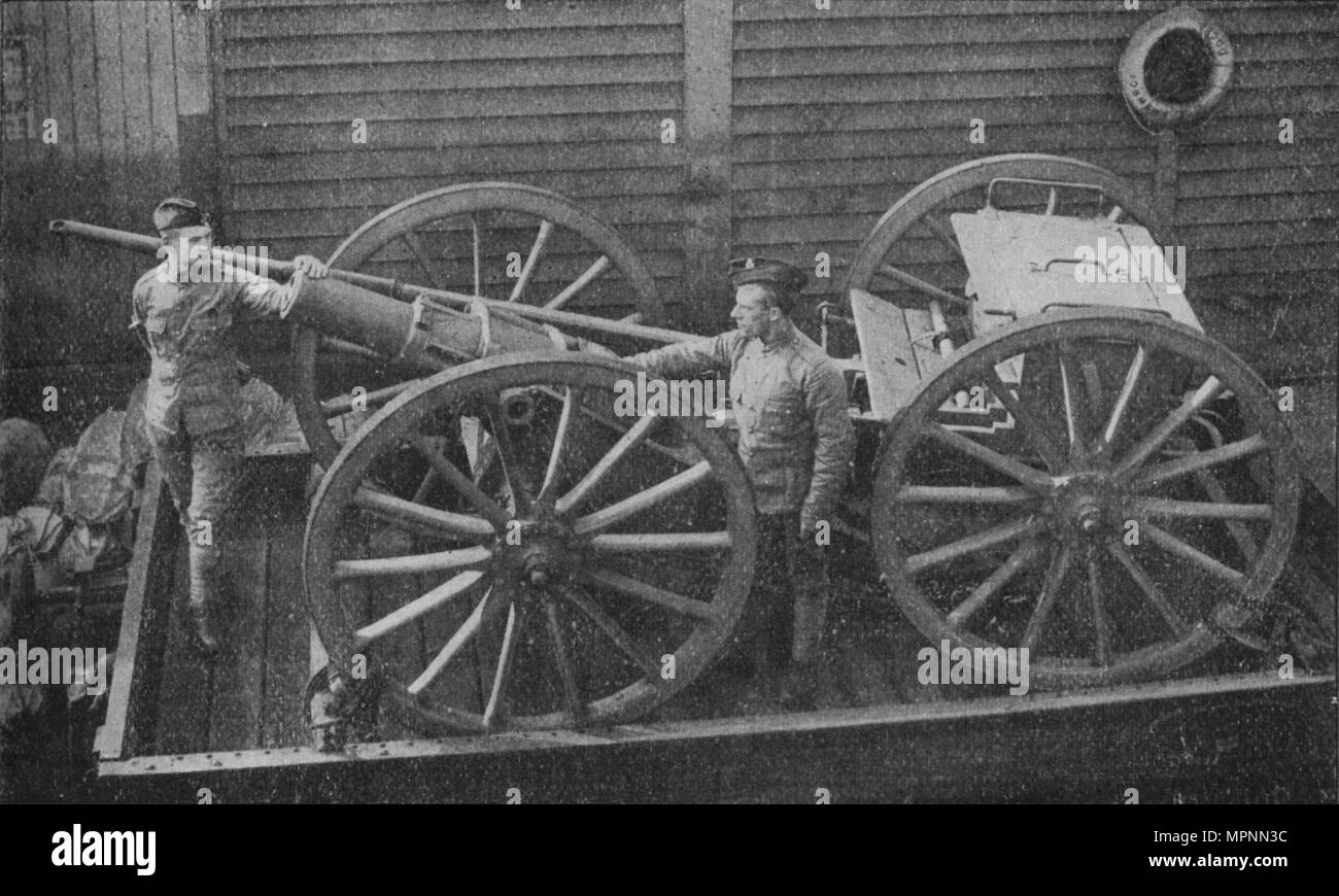 Railway howitzer hi-res stock photography and images - Alamy