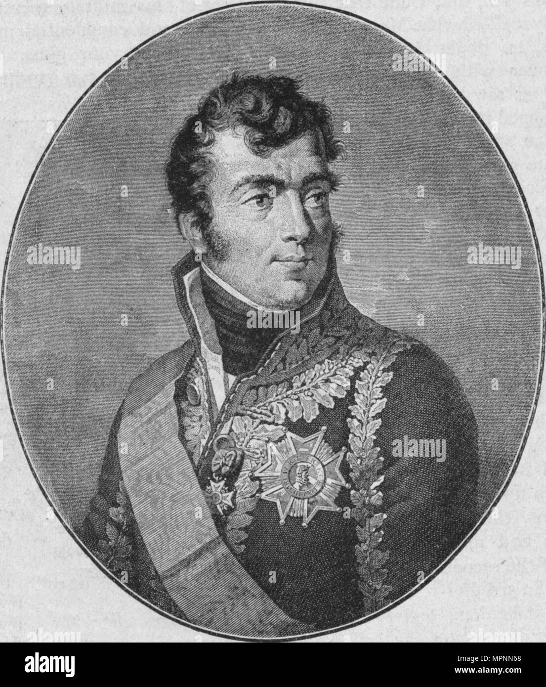 Marmont auguste hi-res stock photography and images - Alamy