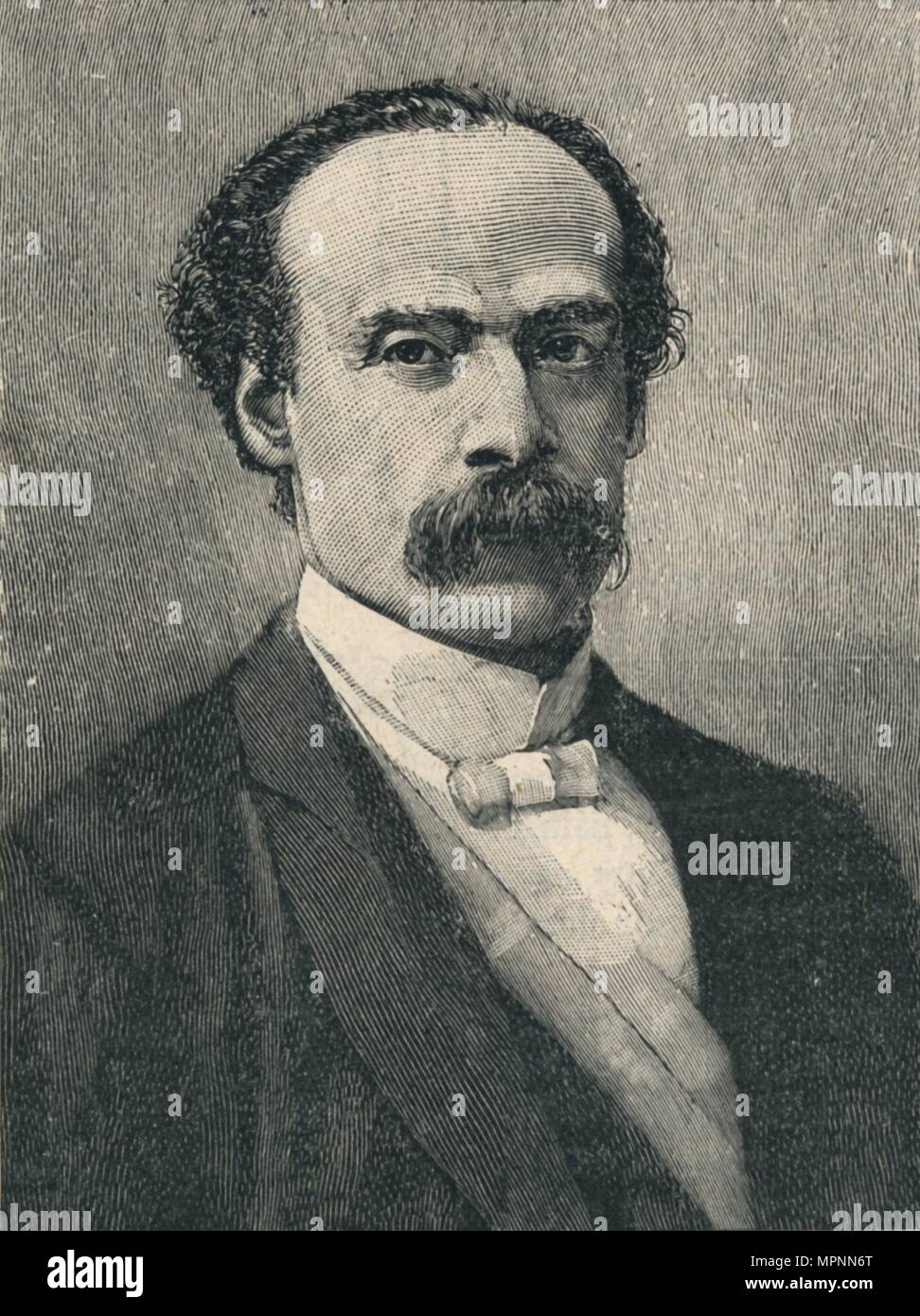 'President Jose Balmaceda', 1902. Artist: Unknown Stock Photo - Alamy