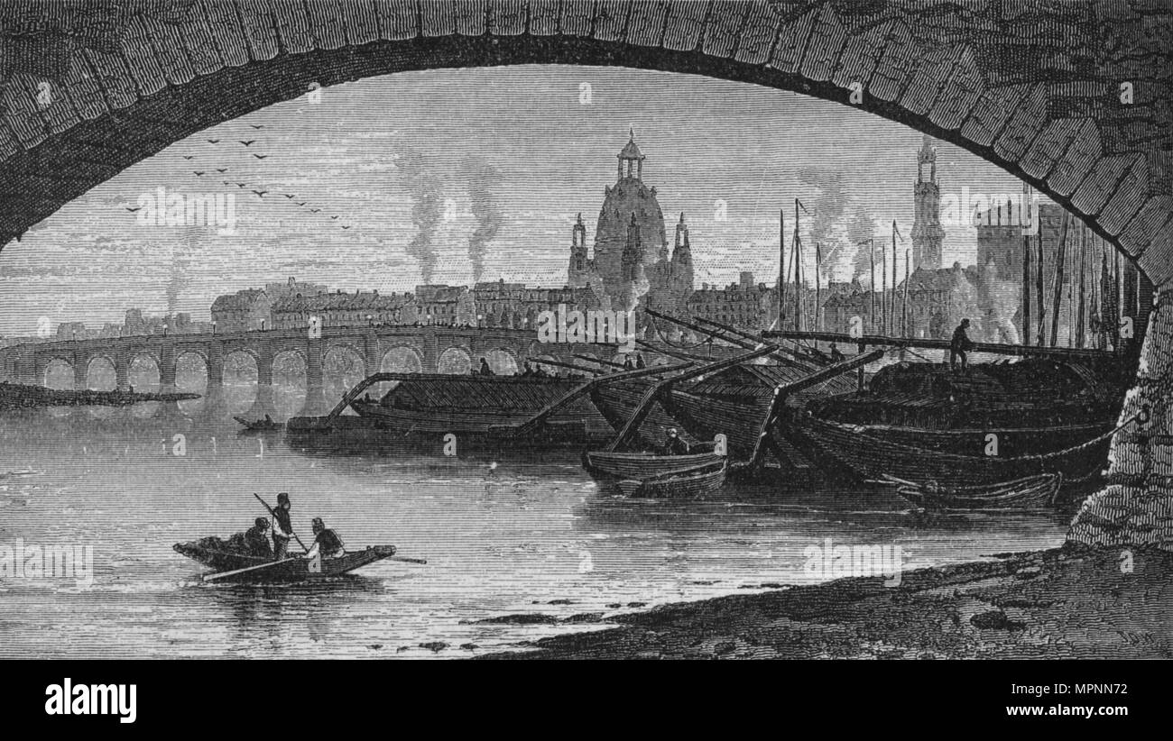 Dresden water Black and White Stock Photos & Images - Alamy