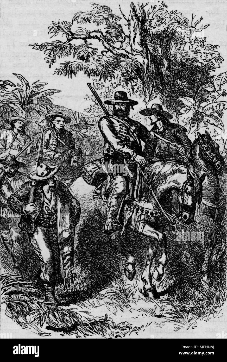 'Mexican Filibusters', 1870, (1902). Artist: Unknown Stock Photo - Alamy