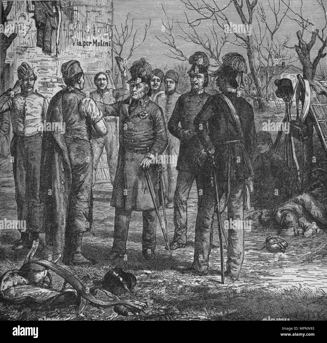 'Marshal Radetzky After The Battle of Novara', 1902. Artist: Unknown ...