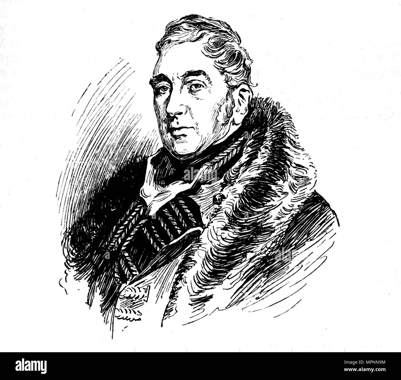 'General Sir Thomas Graham, G.C.B. (Afterwards Lord Lynedoch)', 1902 ...