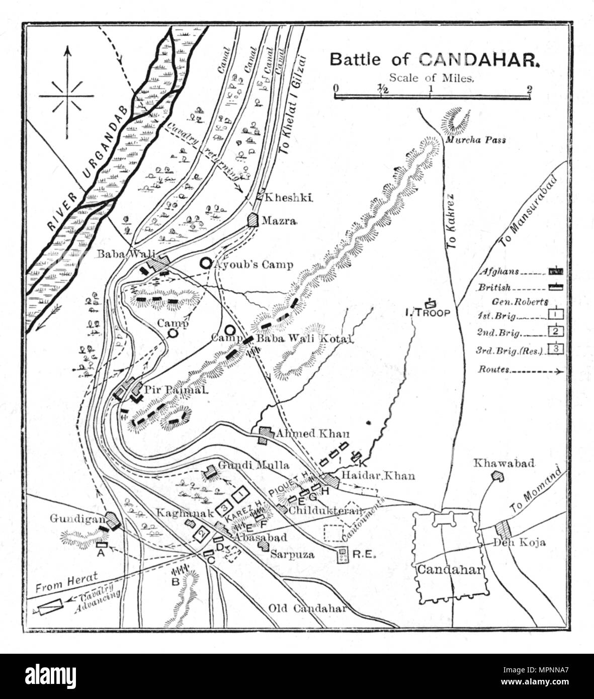 Battle of kandahar hi-res stock photography and images - Alamy
