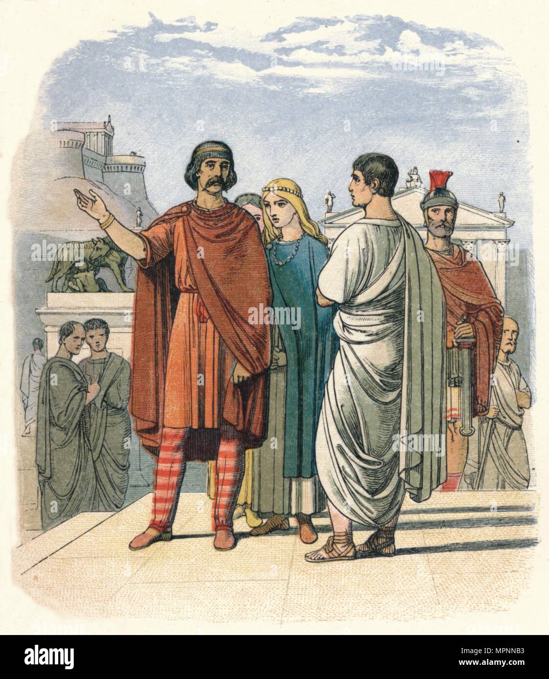 Caractacus hi-res stock photography and images - Alamy