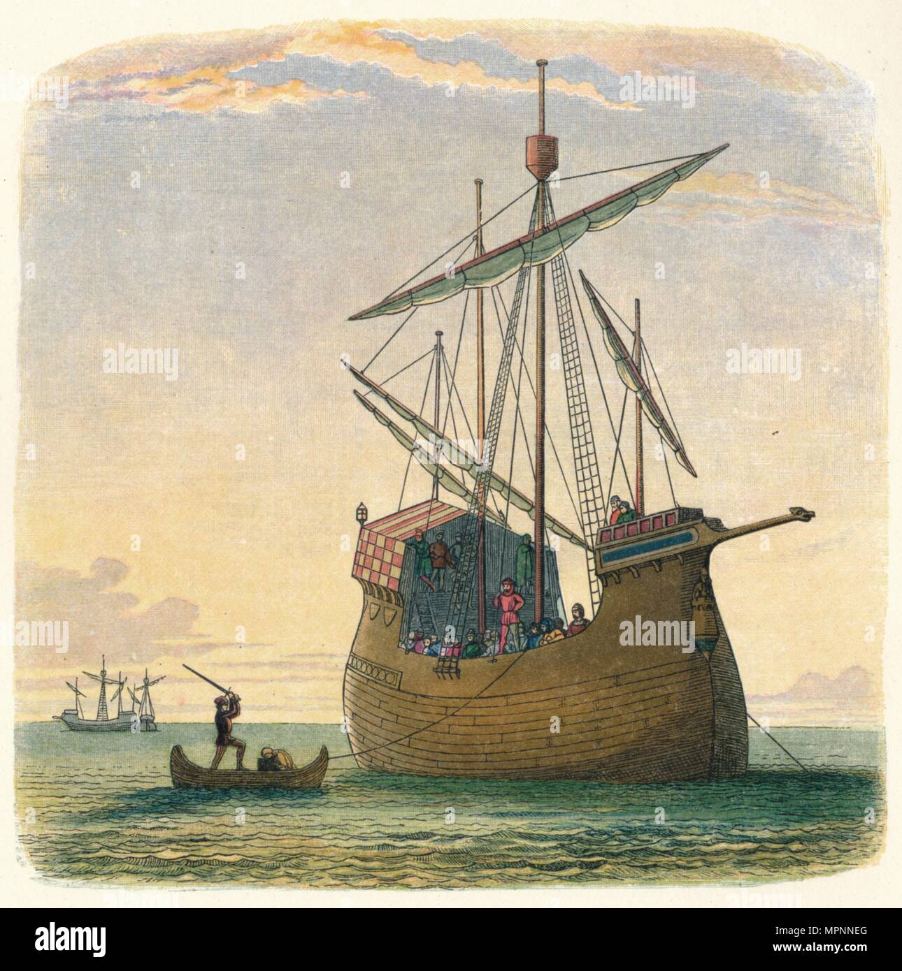 James of duke ship hi-res stock photography and images - Alamy