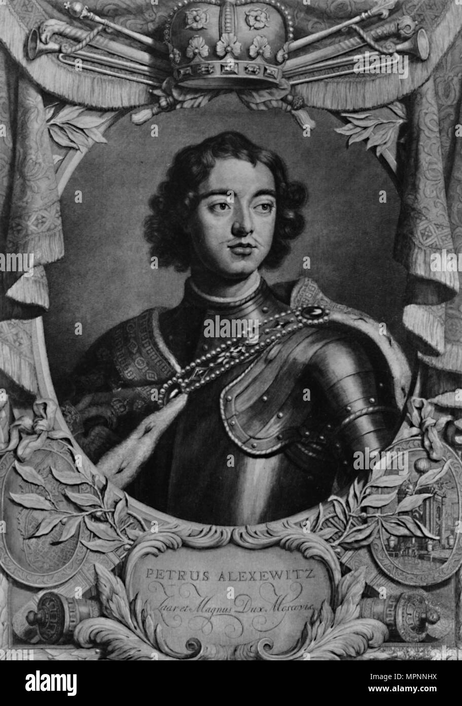 Peter the great tsar hi-res stock photography and images - Alamy