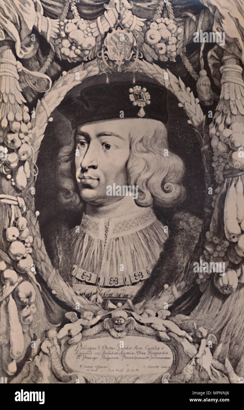 Philip the handsome king hi-res stock photography and images - Alamy