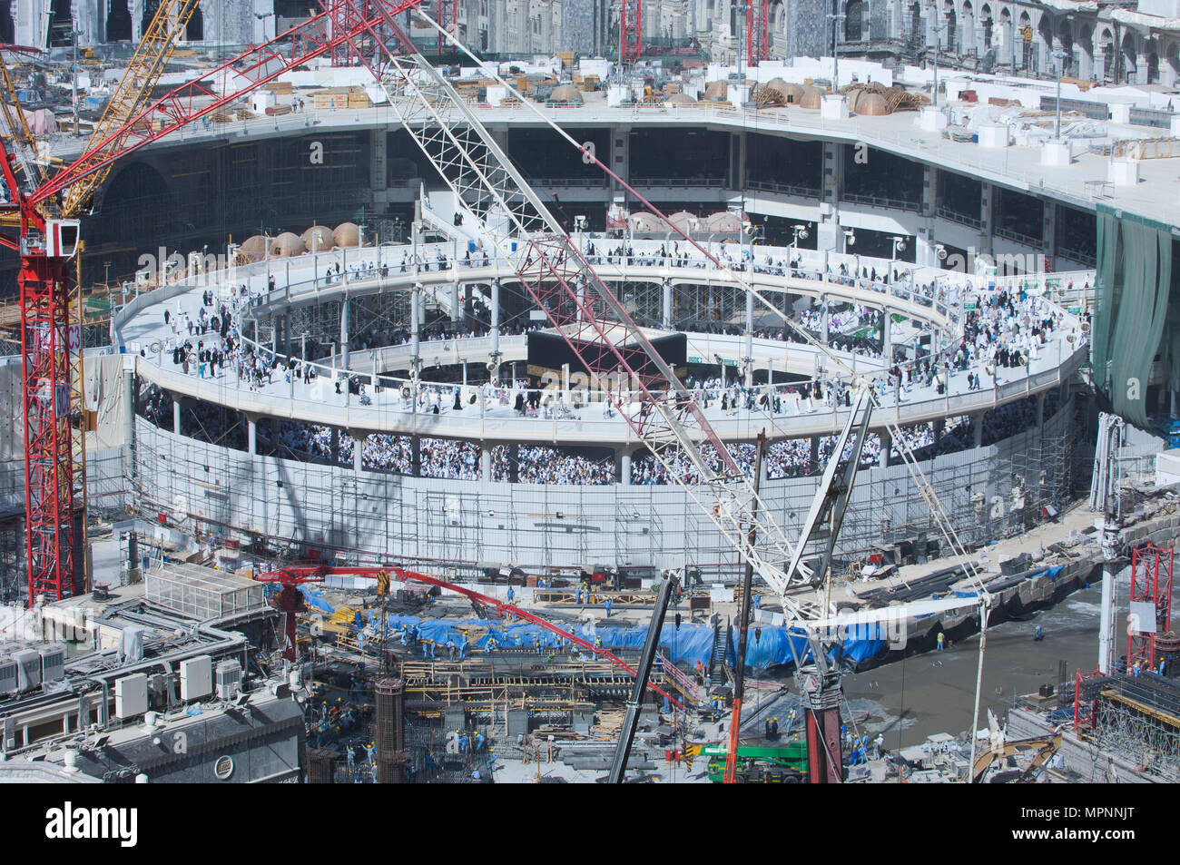 Masjid Al Haram New Construction