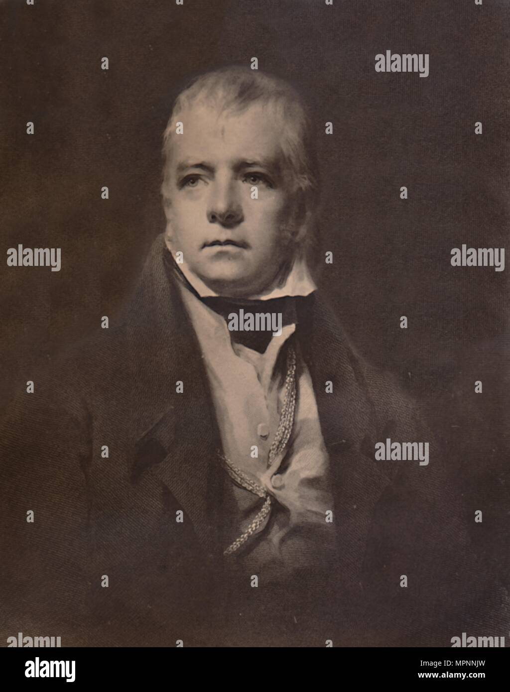 Walter scott by raeburn hi-res stock photography and images - Alamy