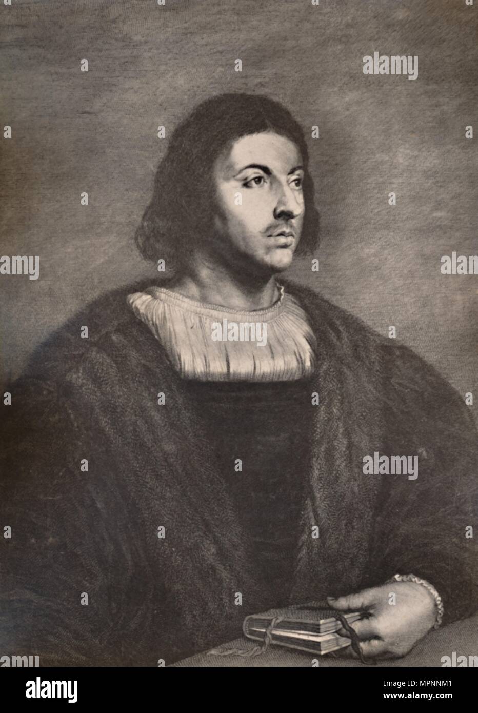 Giovanni Boccaccio, Italian Renaissance writer, poet and humanist 17th ...