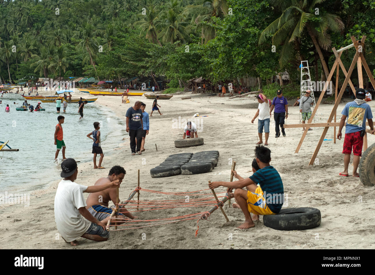 Buri baras beach hi-res stock photography and images - Alamy