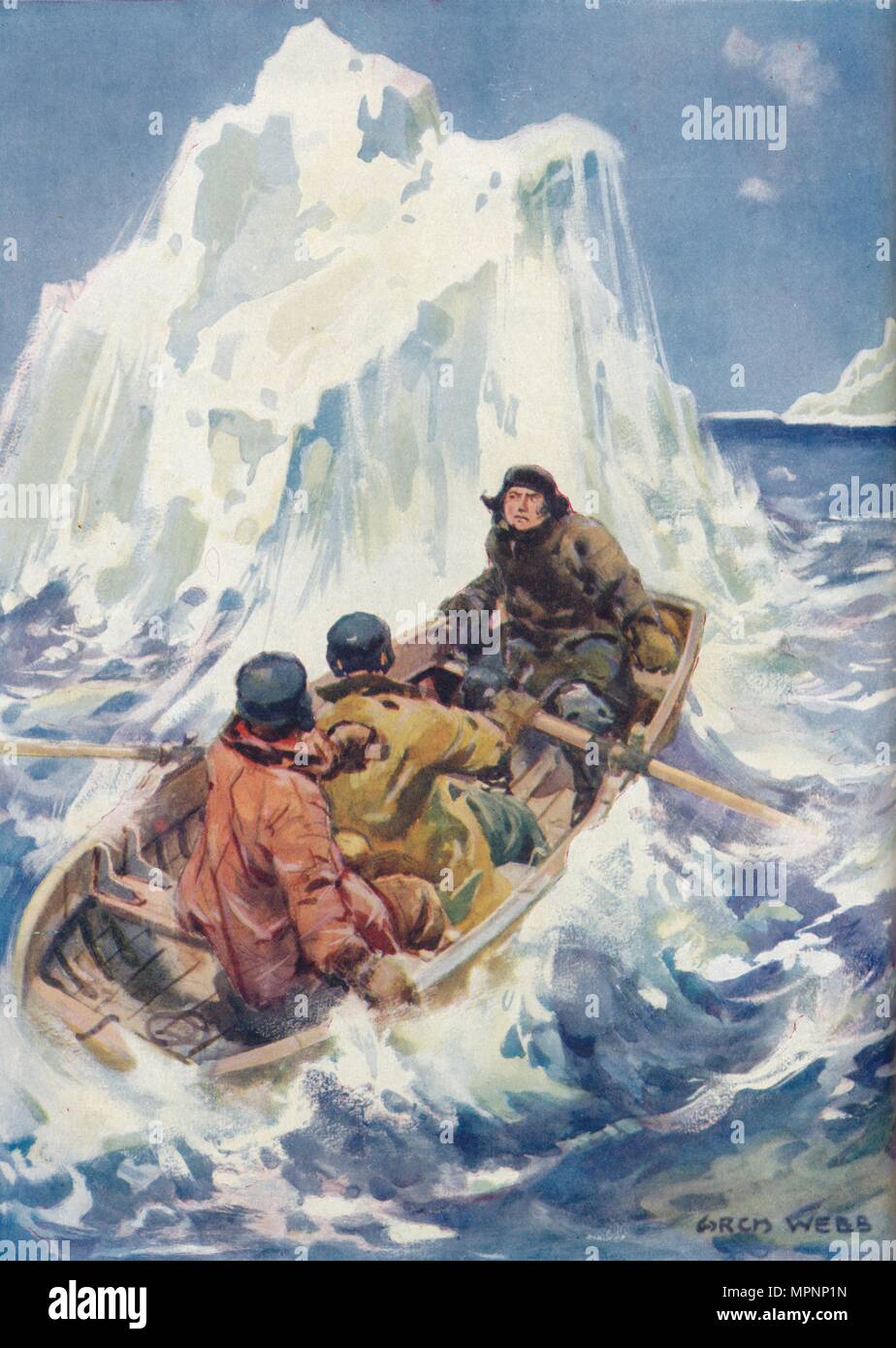'High Adventure in the Arctic Regions', c1925. Artist: Archibald ...