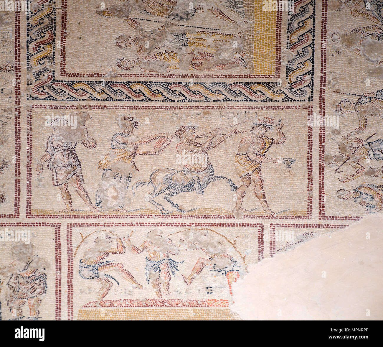 Israel, Lower Galilee, Zippori National Park The city of Zippori ...