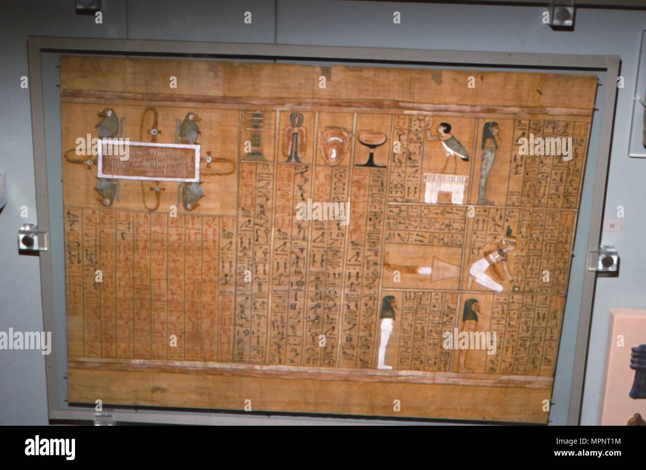 The papyrus of ani hi-res stock photography and images - Alamy