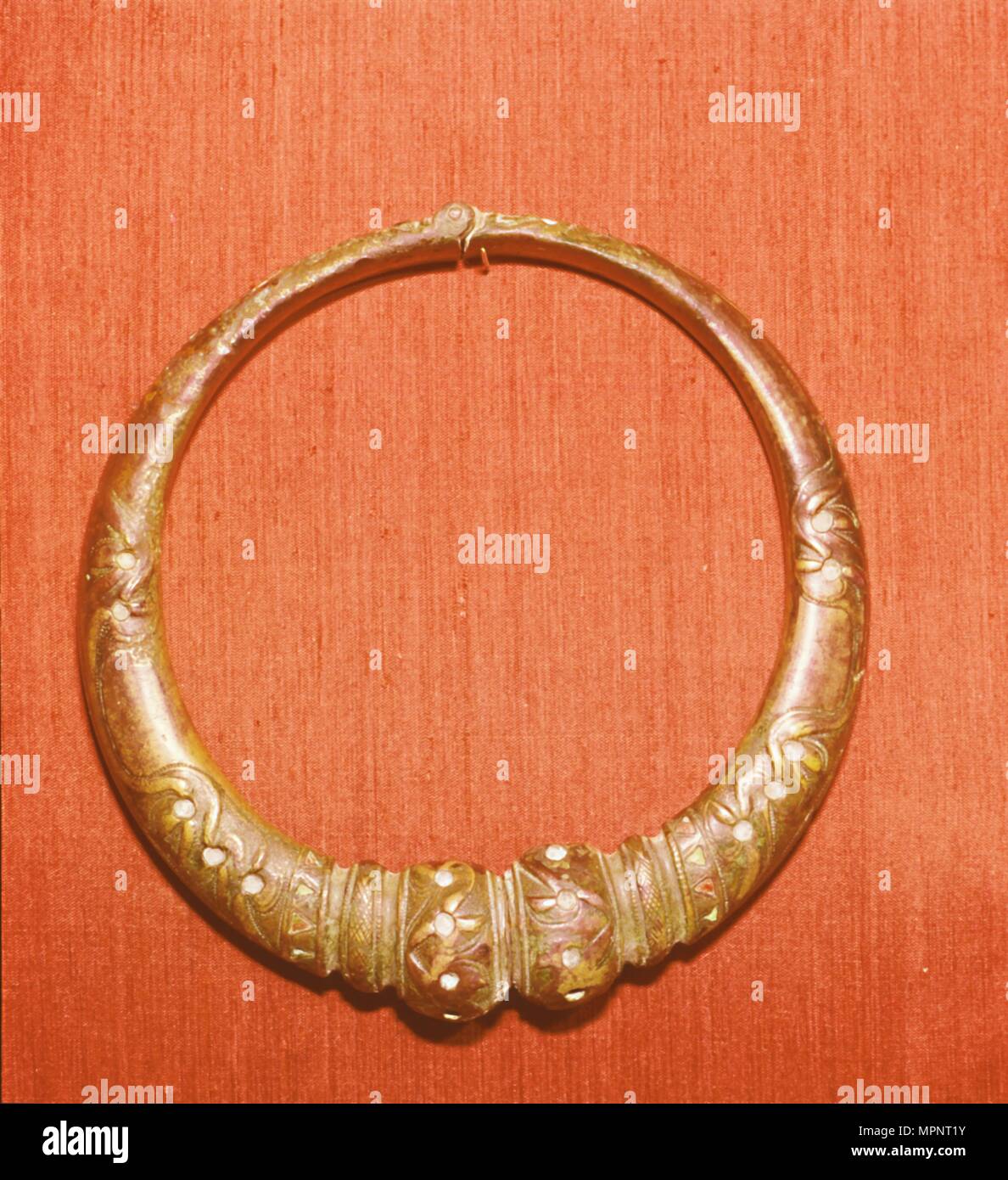 Celtic Bronze collar, (Torc) from Roxburghshire, Scotland, c1st Century ...