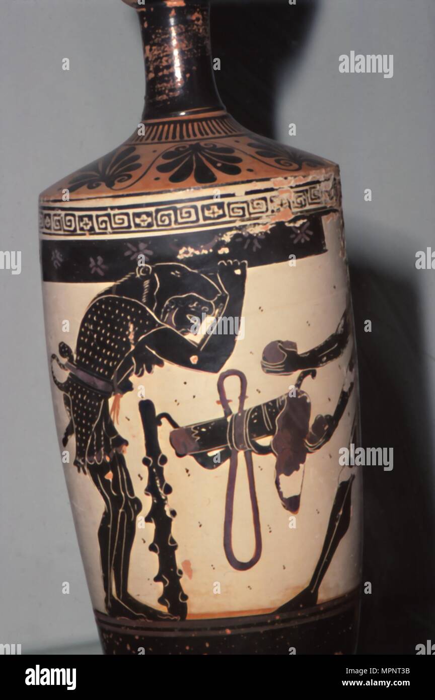 Greek god atlas hi-res stock photography and images - Alamy