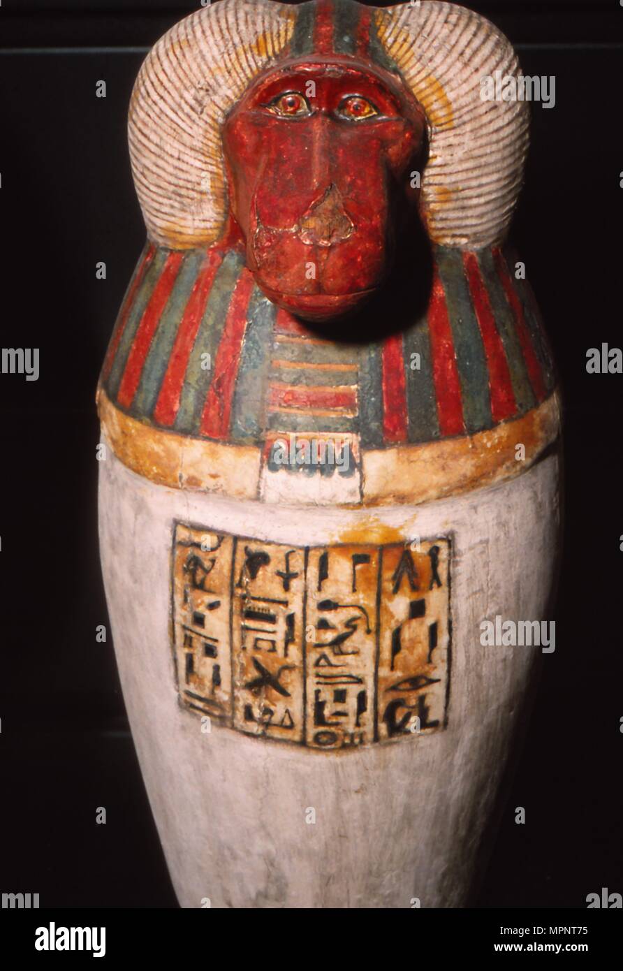 God thoth baboon hi-res stock photography and images - Alamy