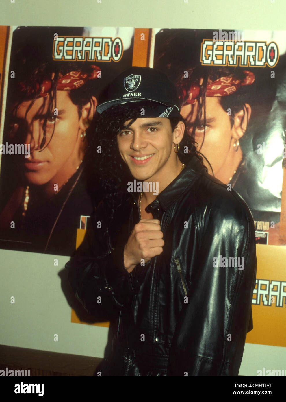 LOS ANGELES, CA - MARCH 1: Singer Gerardo attends signing/appearance on ...