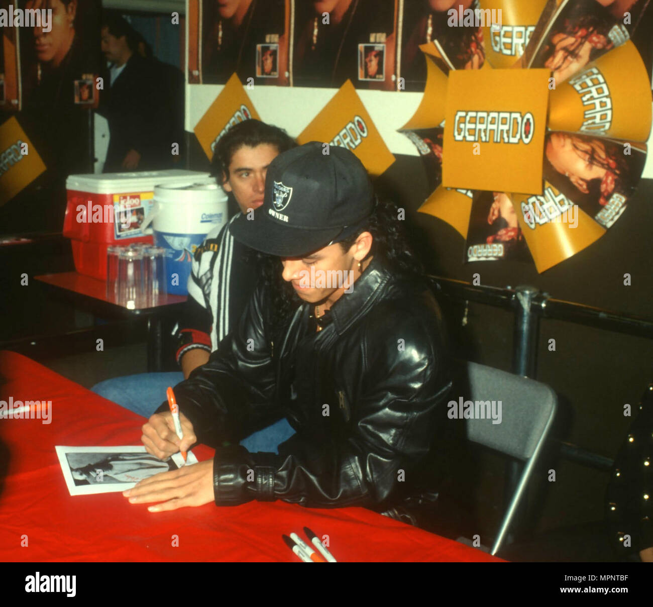 LOS ANGELES, CA - MARCH 1: Singer Gerardo attends signing/appearance on ...
