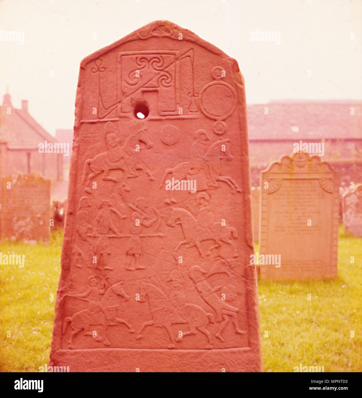 Pictish stone horse hi-res stock photography and images - Alamy