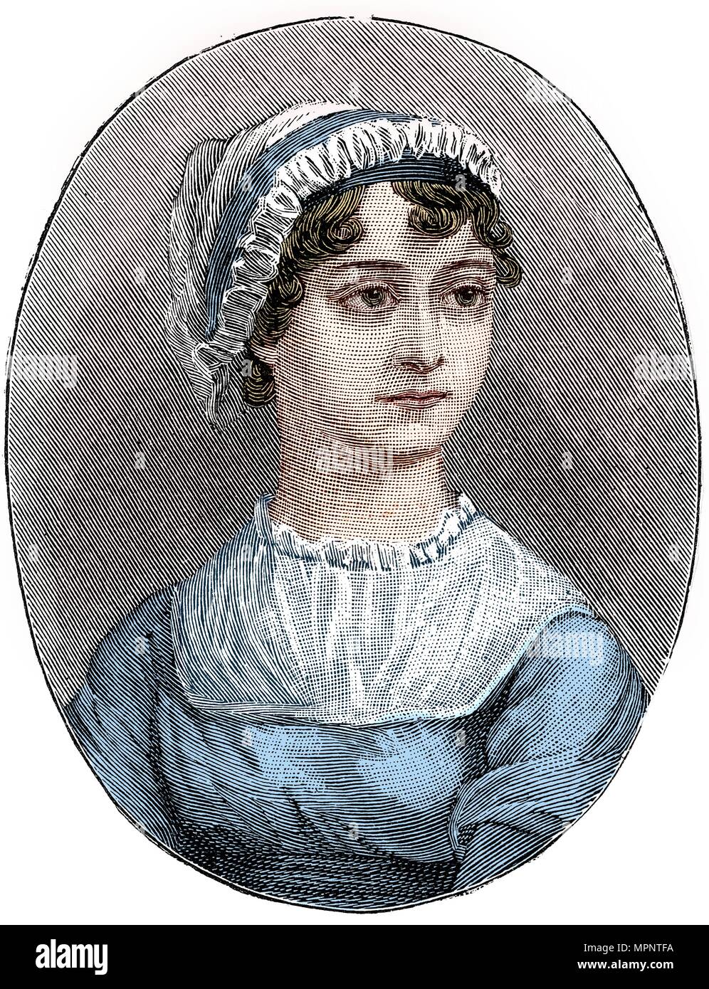 Jane austen portrait hi-res stock photography and images - Alamy