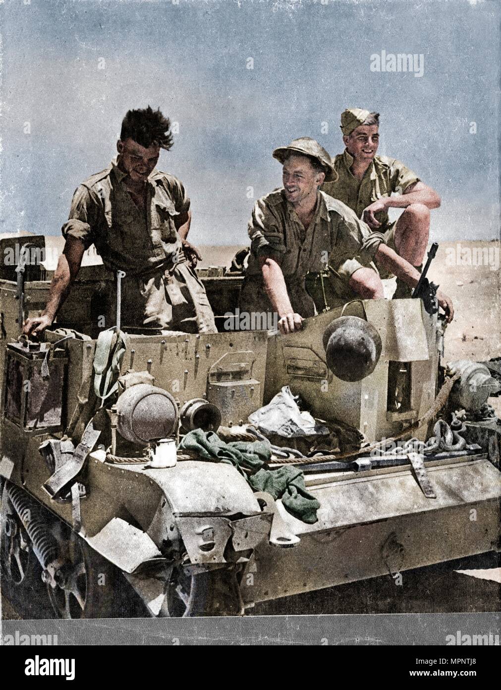 British desert rats hi-res stock photography and images - Alamy