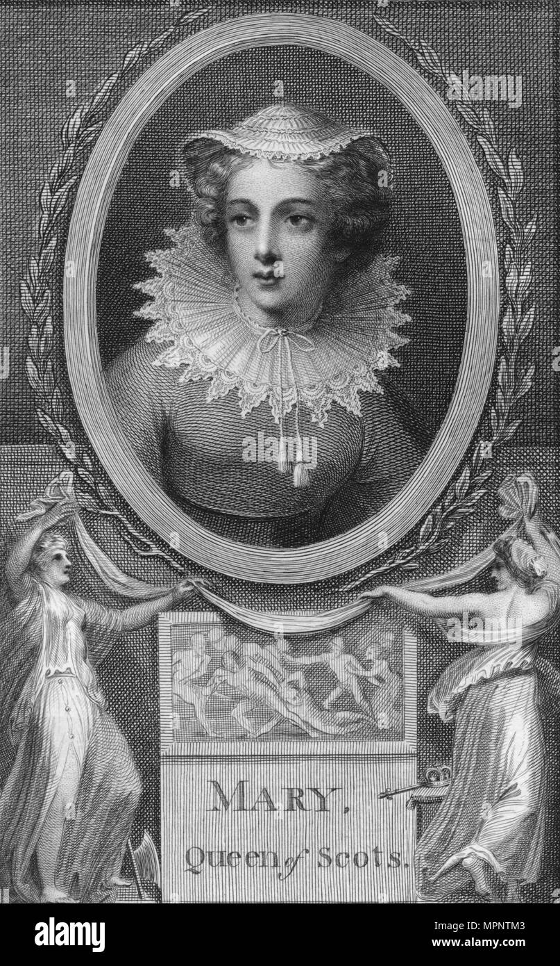 Mary queen of scots portrait england hi-res stock photography and ...