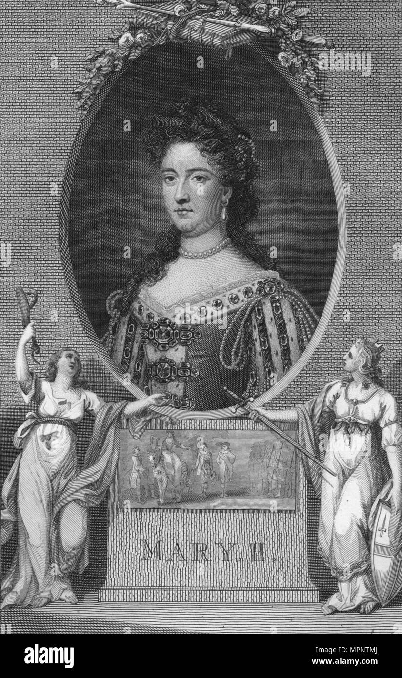 Princess mary stuart ii hi-res stock photography and images - Alamy