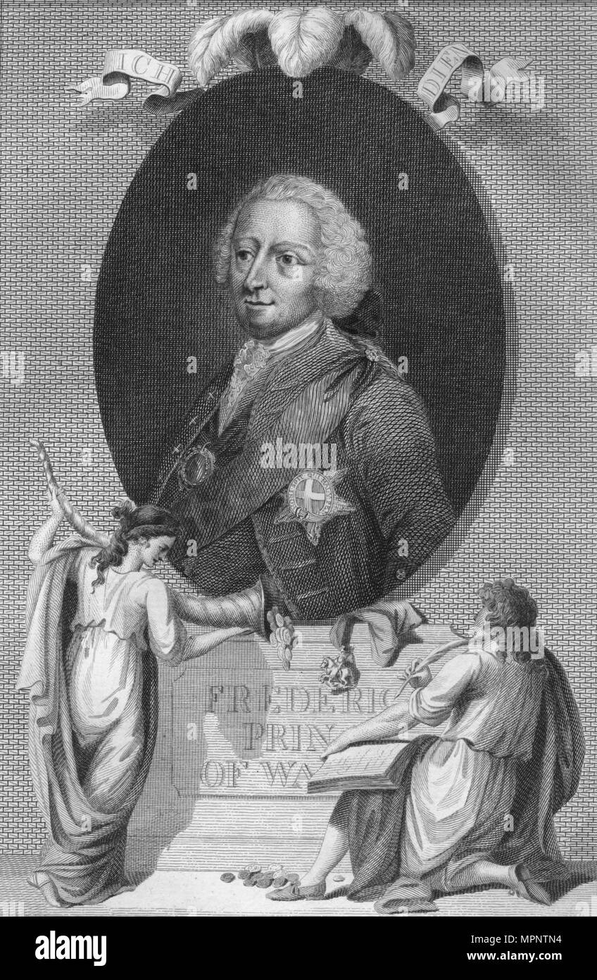 Frederick louis prince of wales hi-res stock photography and images - Alamy
