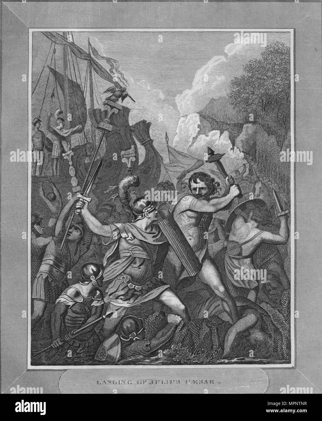 Julius caesar battle hi-res stock photography and images - Alamy