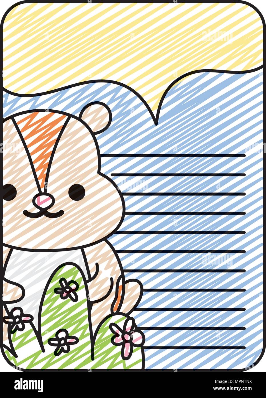 Chipmunk decoration Stock Vector Images - Alamy