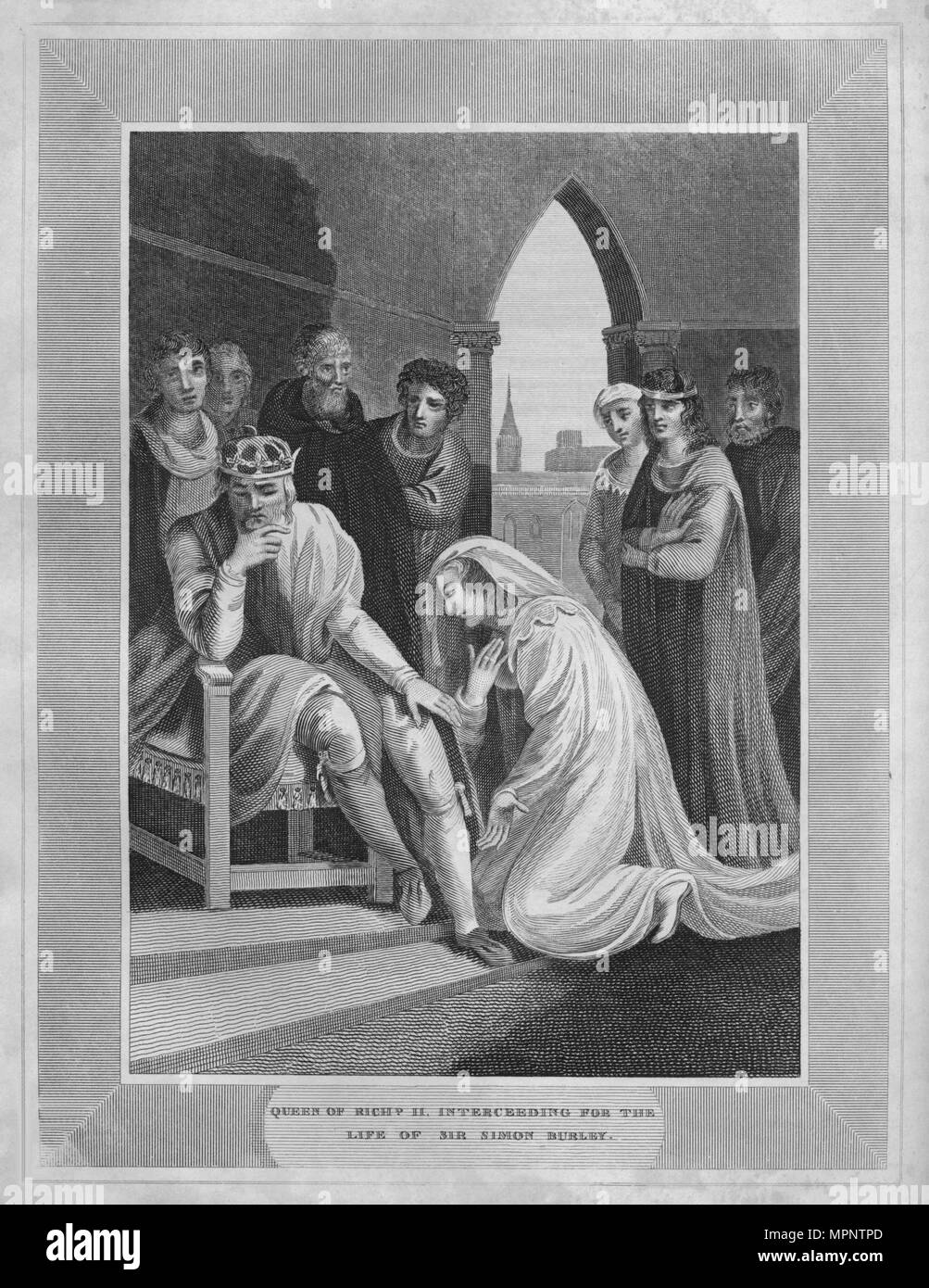 King richard ii anne bohemia hi-res stock photography and images - Alamy