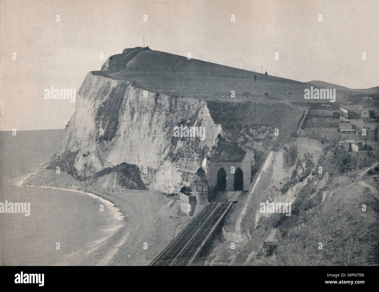 'Dover - The Tunnel in Shakespeare's Cliff', 1895. Artist: Unknown ...